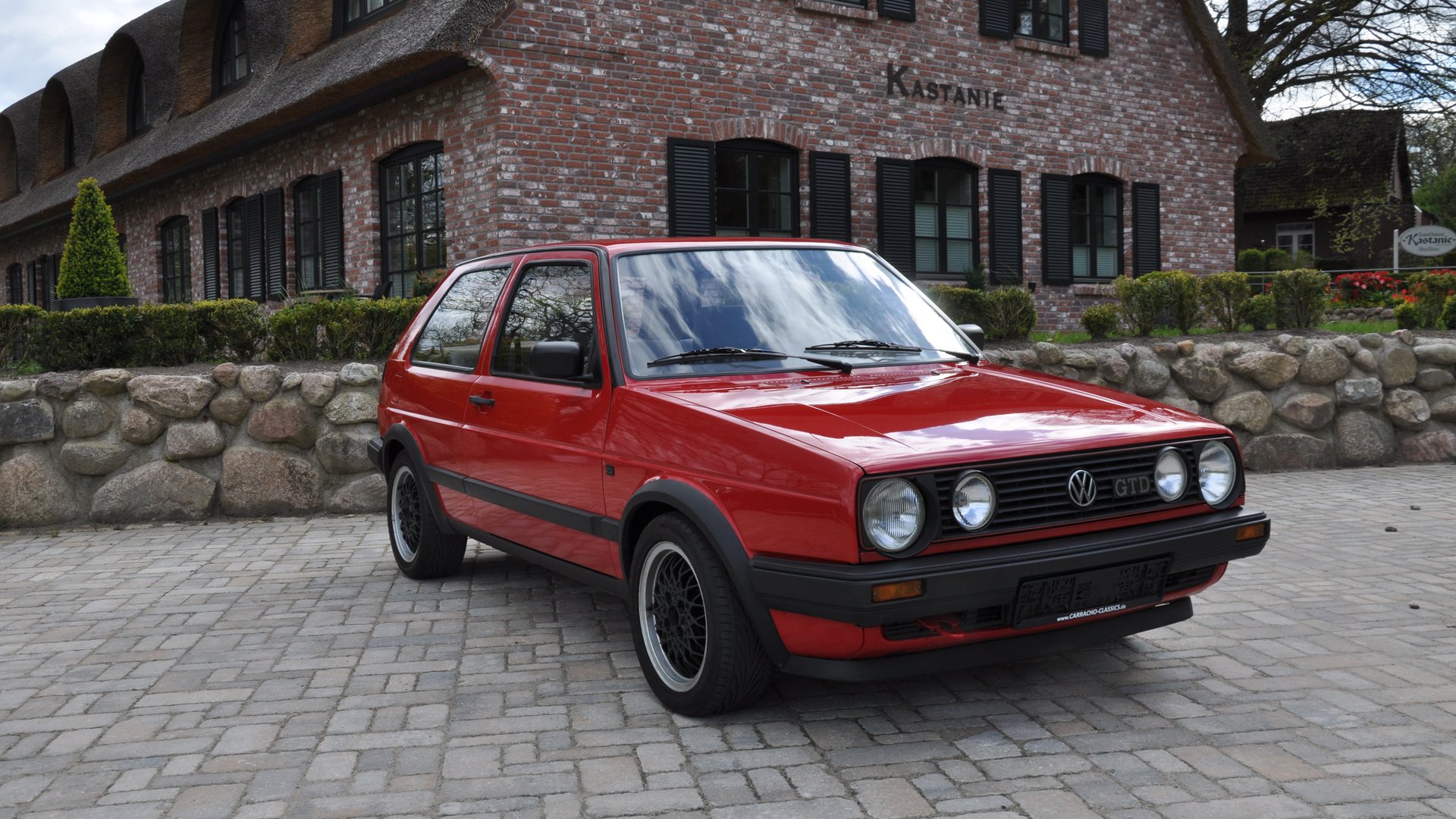 Volkswagen Golf 2 GTD | Carracho-Classics